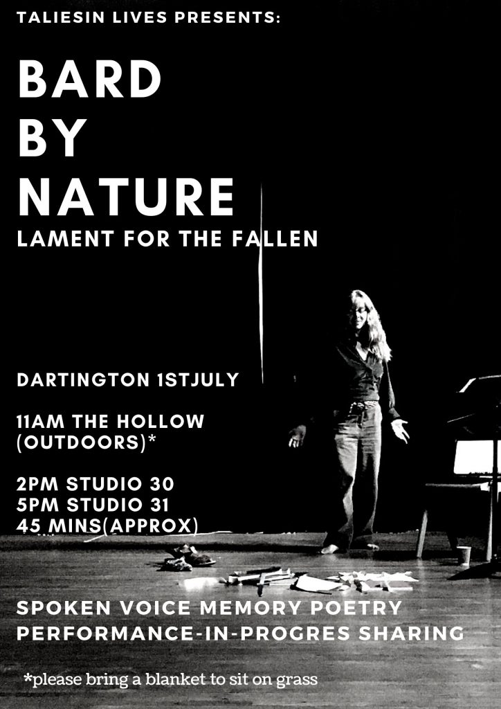 Bard by Nature | Sarah Acton | Black Ven